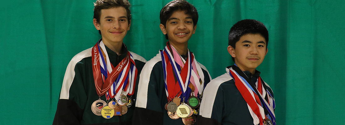 Home - California Fencing Academy